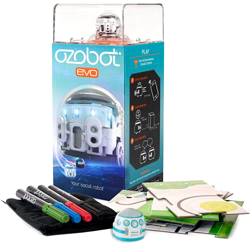 Ozobot EVO coding programming learning robot with accessories for kids