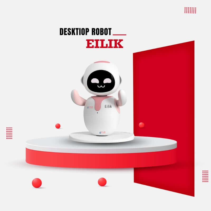 Eilik Robot – AI Interactive Desktop Companion with Emotions