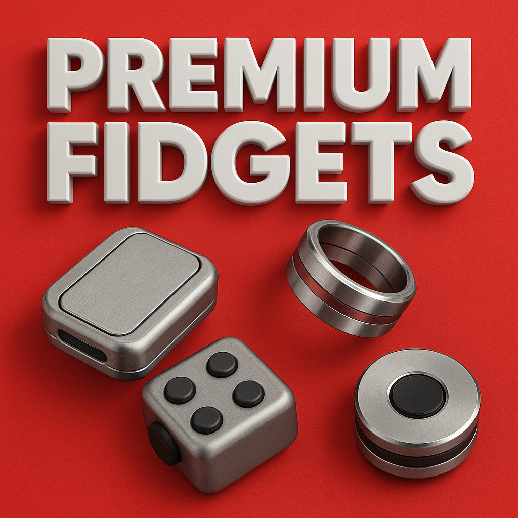 Premium Fidgets - High-End Fidget Toys for Focus