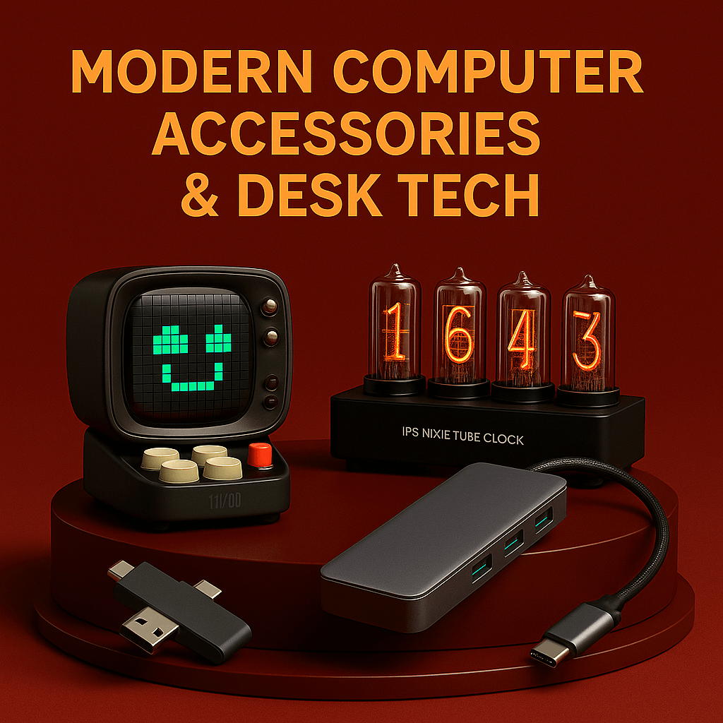 Computer Accessories & Desk Tech Gadgets