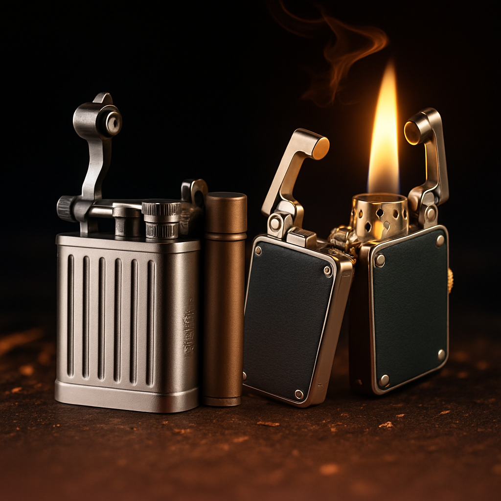 Lighter Collection – Adventure-Ready Jet & Electric Lighters