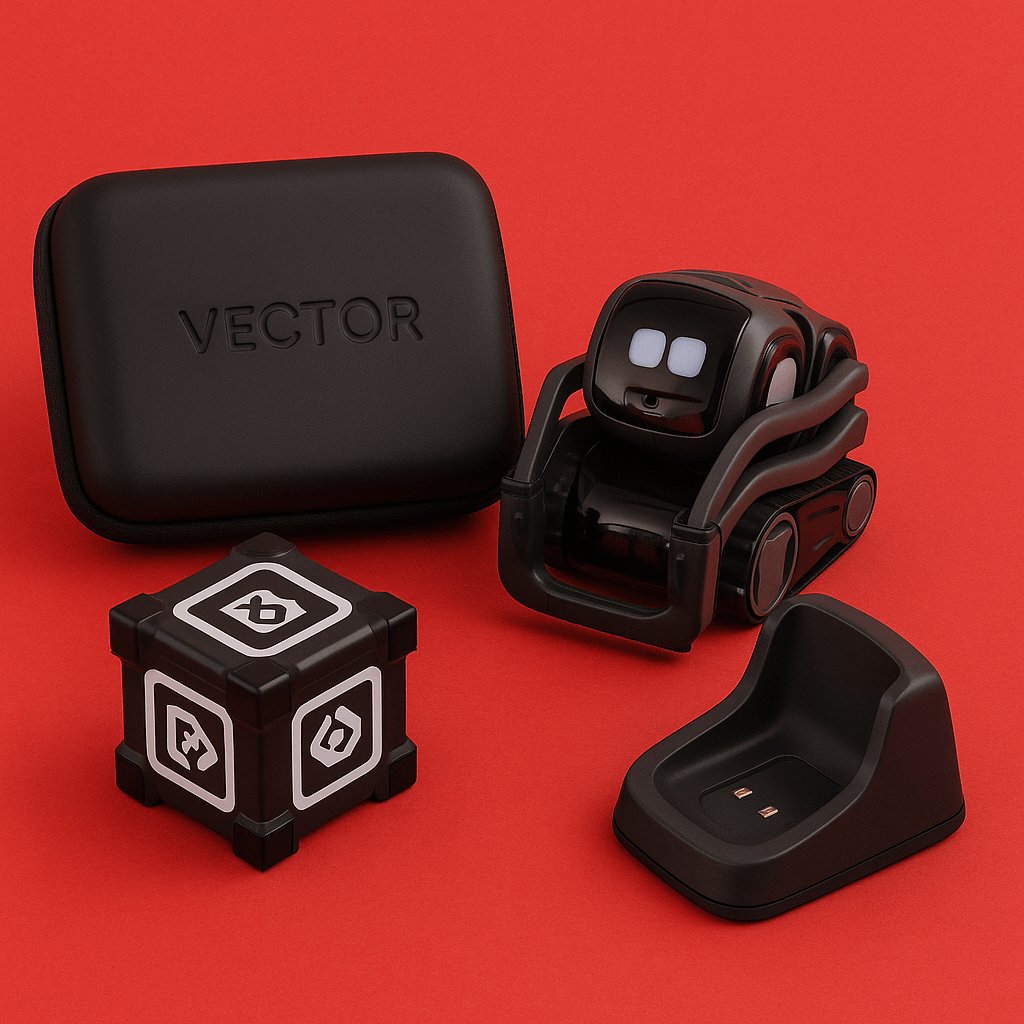 Vector Robot Accessories for Your Robot | Chys Thijarah