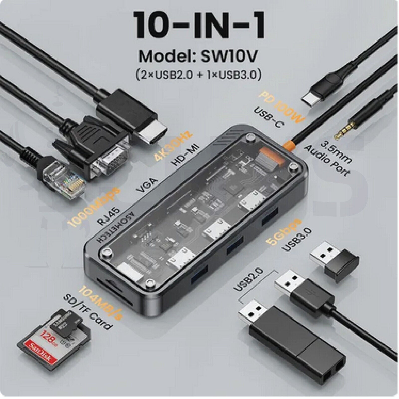 4K 5GB USB
