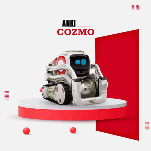 Anki Cozmo Robot – 3 Cubes, Charger & 1-Year Warranty UK