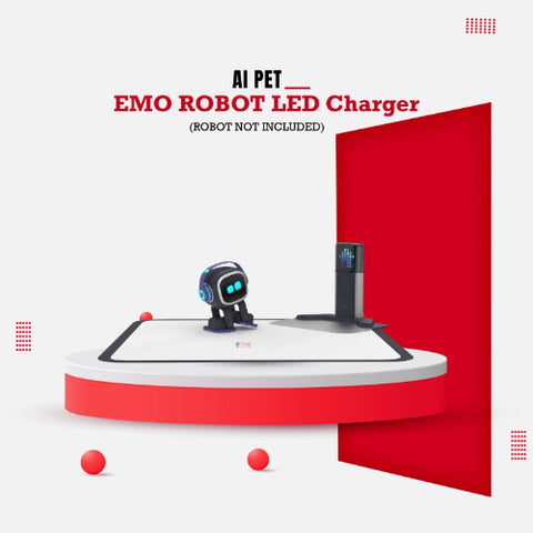 EMO Robot - Smart AI Desktop Pet with Personality