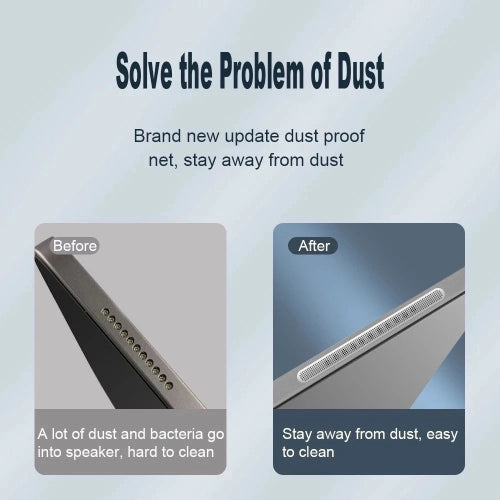 iPad Speaker Dust Protector – Metal Mesh Filter UK