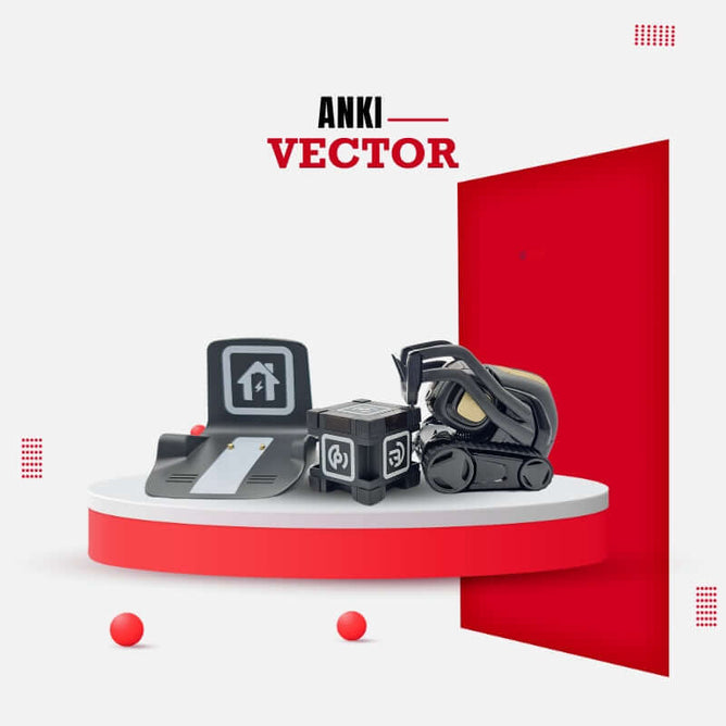Anki Vector Robot with Vector Space | Smart AI Robot Dock