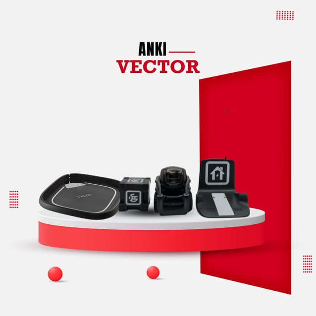 Anki Vector Robot with Vector Space | Smart AI Robot Dock