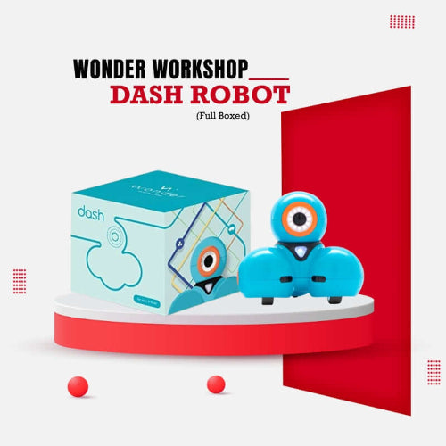 Coding Robot Dash – LEGO-Compatible STEM Toy for Kids