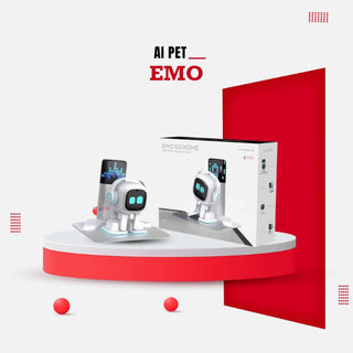 EMO Robot - Smart AI Desktop Pet with Personality
