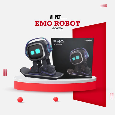 EMO Robot - Smart AI Desktop Pet with Personality