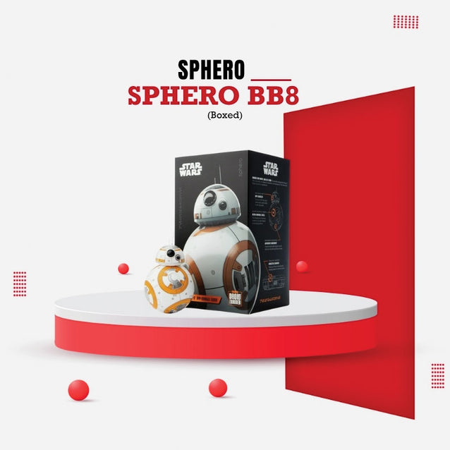 Sphero BB-8 Boxed | App-Controlled Star Wars Droid Toy