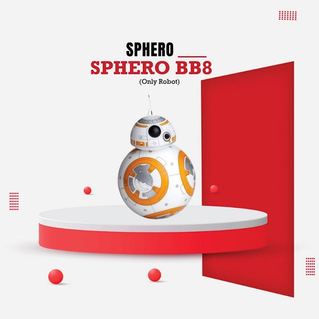 Sphero BB-8 Robot Only | App-Enabled STEM Star Wars Droid