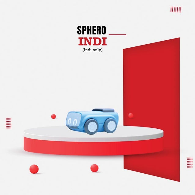 Sphero indi Robot | Educational Screen-Free Coding Car