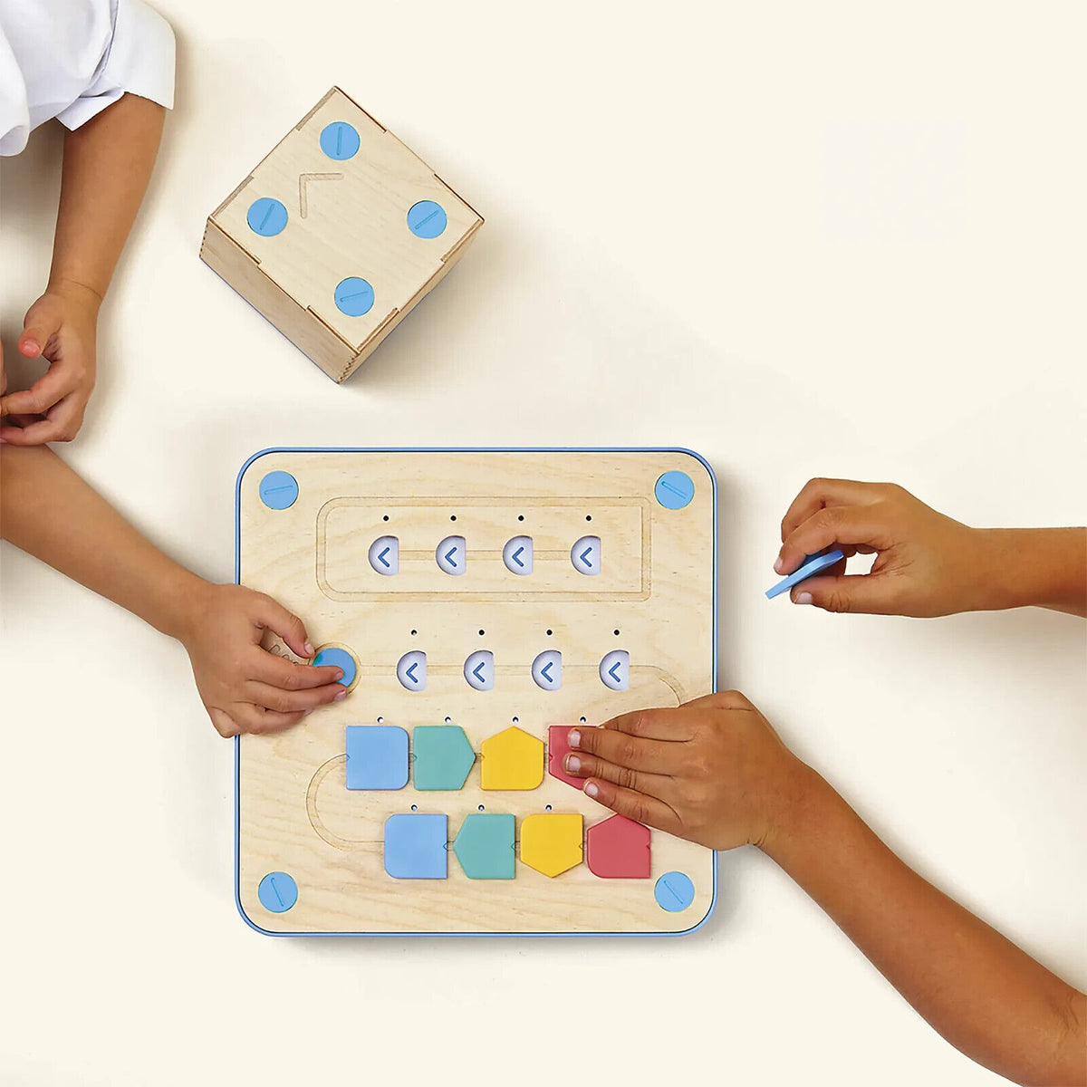 Kids Educational Coding Toy - Primo Cubetto Playset- L1KE NEW – Chys ...