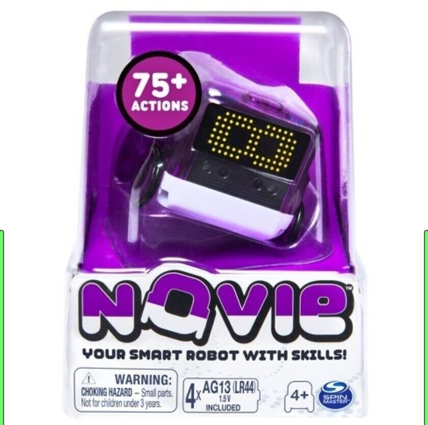 Novie Interactive Smart Robot with Over 75 Actions and Learns 12 Trick